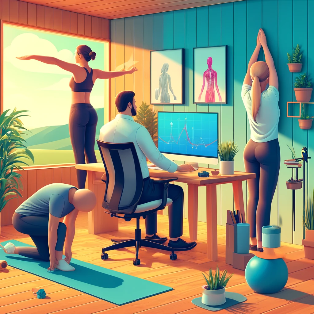 Petit guide pour une meilleurs posture au quotidien